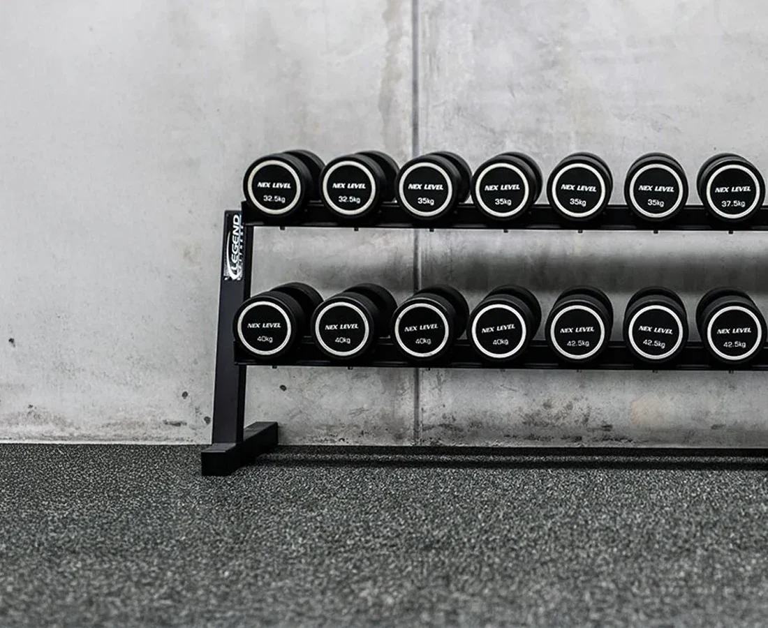 Free Weight Storage | Blue Sky Fitness Supply