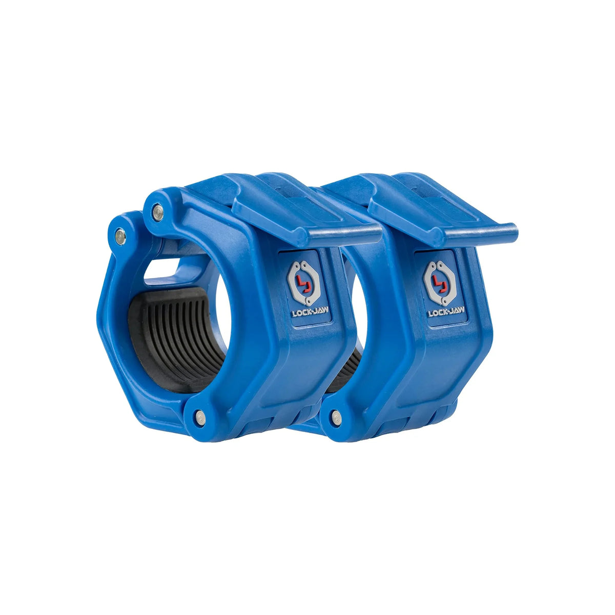 Lock-Jaw OLYMPIC Barbell Collars - for 2" bars – Blue Sky Fitness Supply
