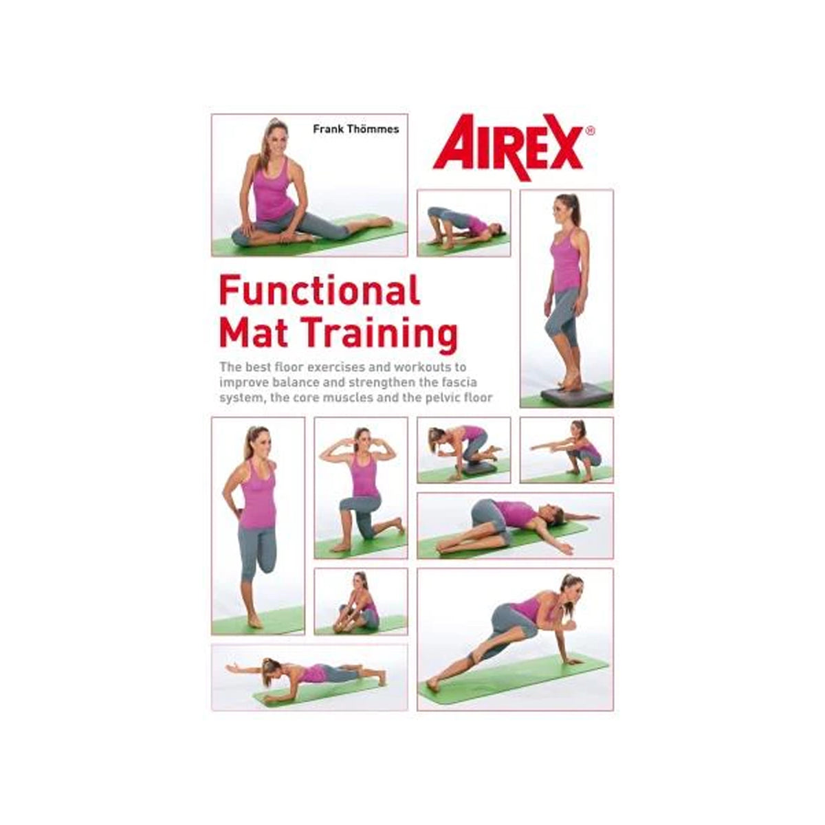 Airex Functional Mat Training | Book with 170+ Illustrations – Blue Sky ...