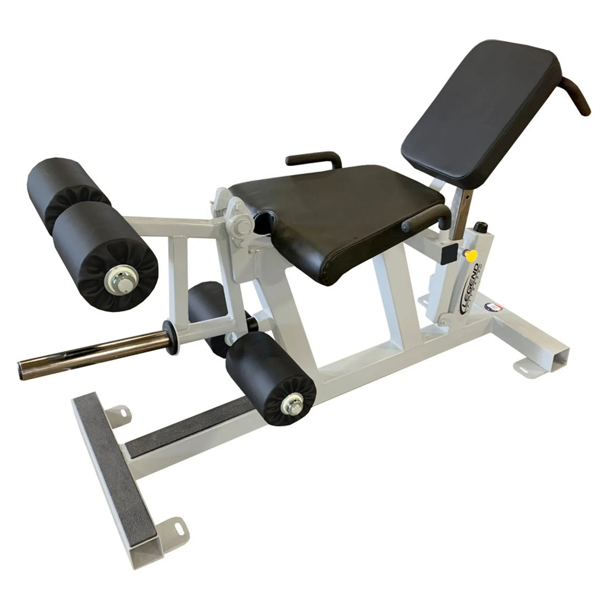 Legend Fitness 3135 Plate-Loaded Leg Extension / Leg Curl – Blue Sky ...