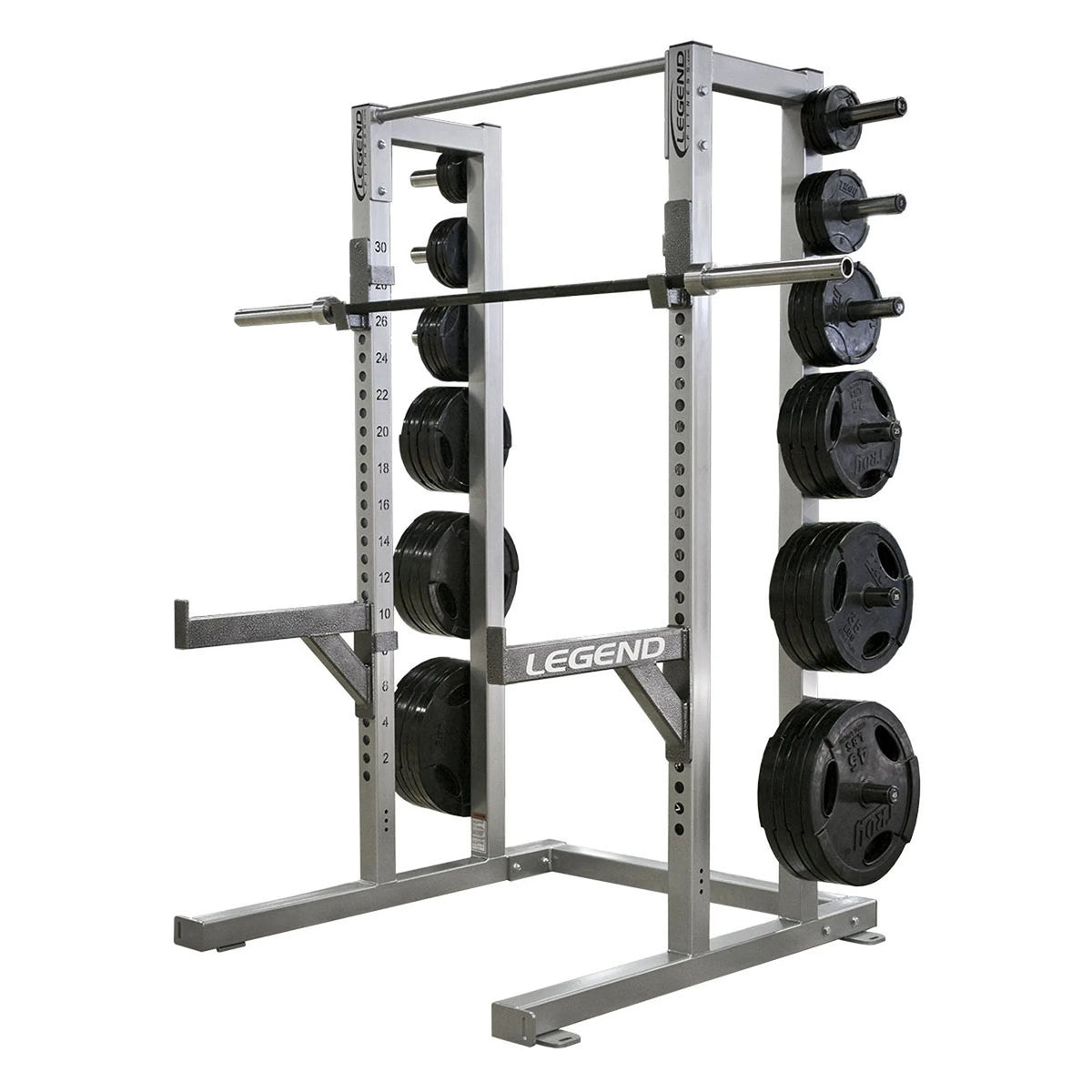 Legend Fitness 3142 Performance Series Half Cage – Blue Sky Fitness Supply