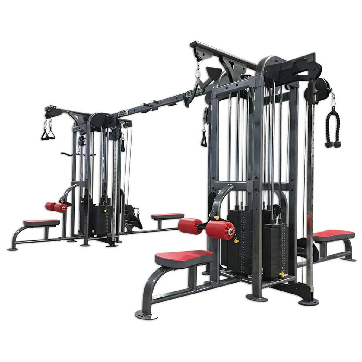 Legend Fitness SelectEDGE 1138 Eight Stack Jungle – Blue Sky Fitness Supply