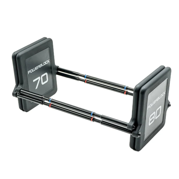 PowerBlock Pro 100 Stage 3 Expansion Kit - 60-80 lbs. – Blue Sky ...
