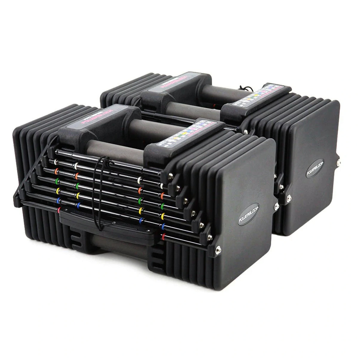 PowerBlock Commercial Pro 125 Dumbbell Set – Blue Sky Fitness Supply